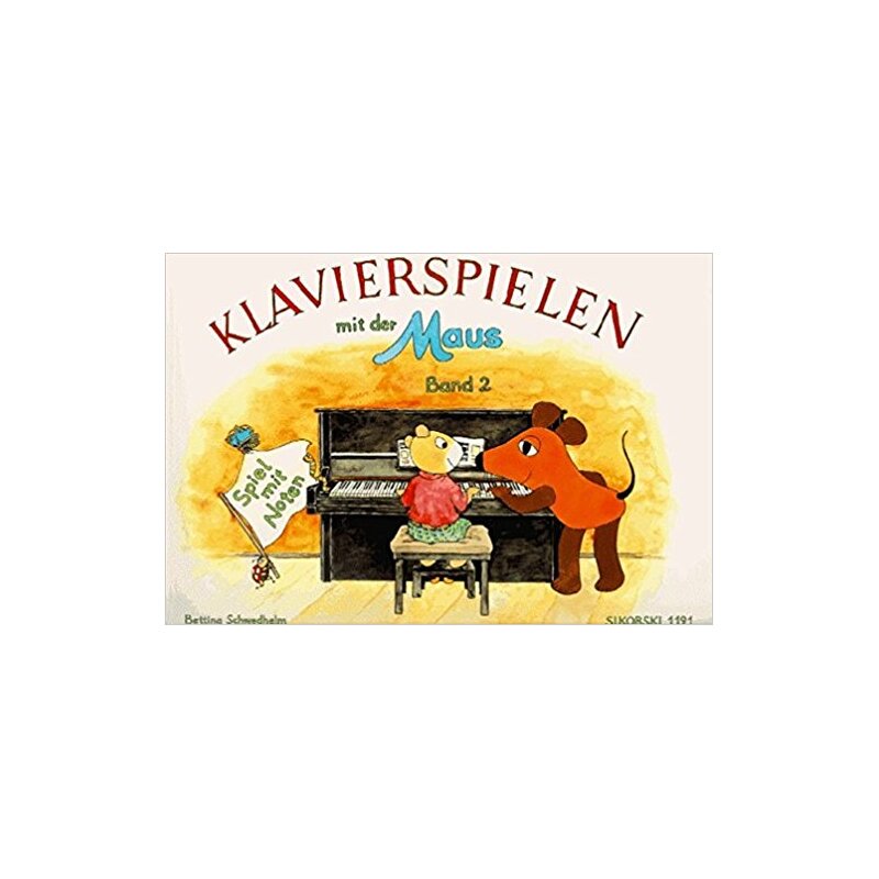 Klavierspielen mit der Maus - Band 2, 26,00