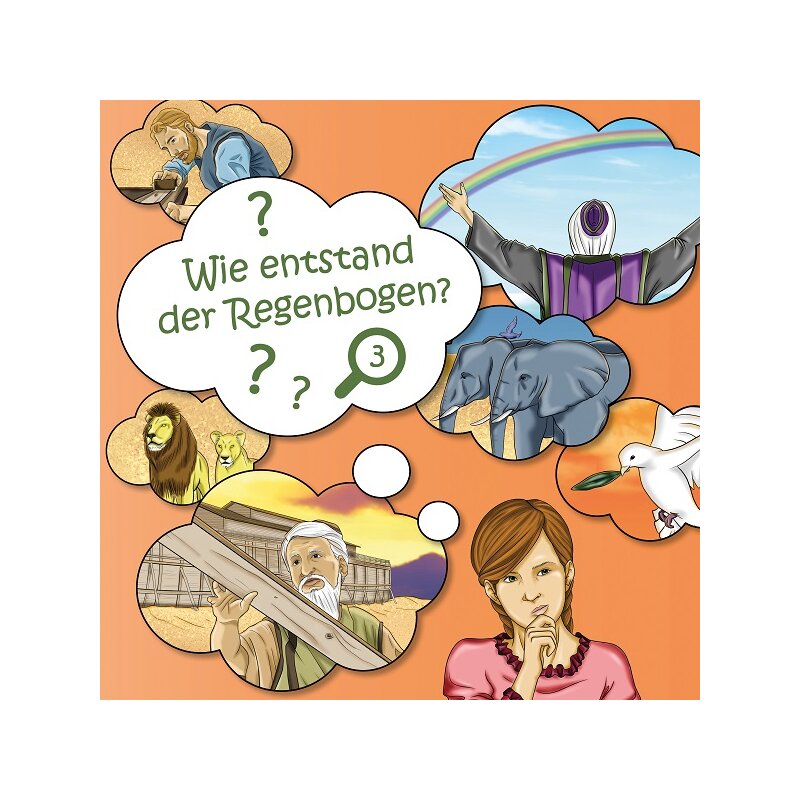 Pappbuch - Wie entstand der Regenbogen? - IHREMEDIEN, 3,90