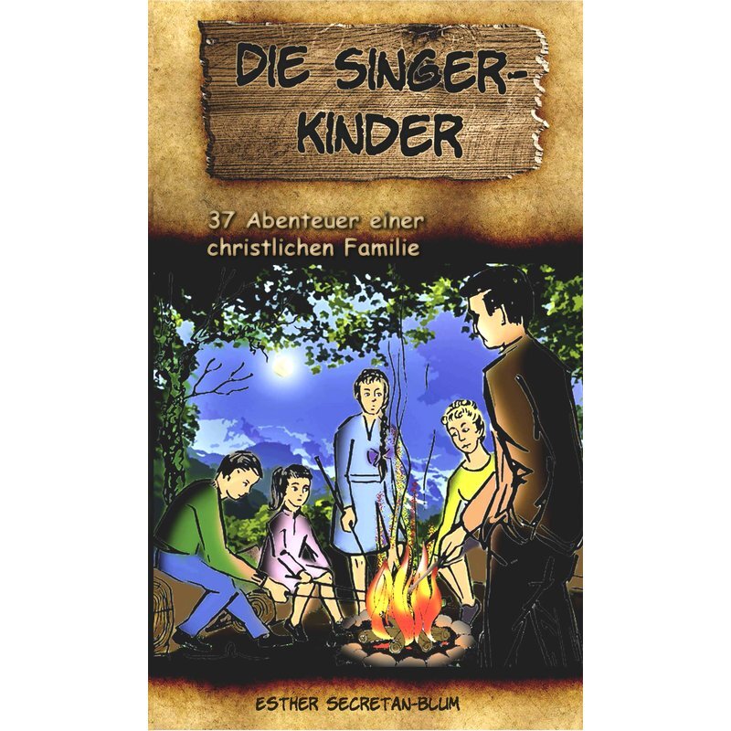 Die Singer-Kinder - 37 Abenteuer einer christlichen Familie, 4,90