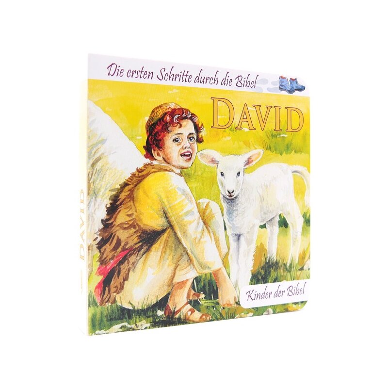 Pappbuch | David | Kinder der Bibel | IHREMEDIEN, 3,50