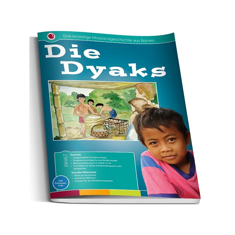 Die Dyaks - Missionsgeschichte aus Borneo, 5,50