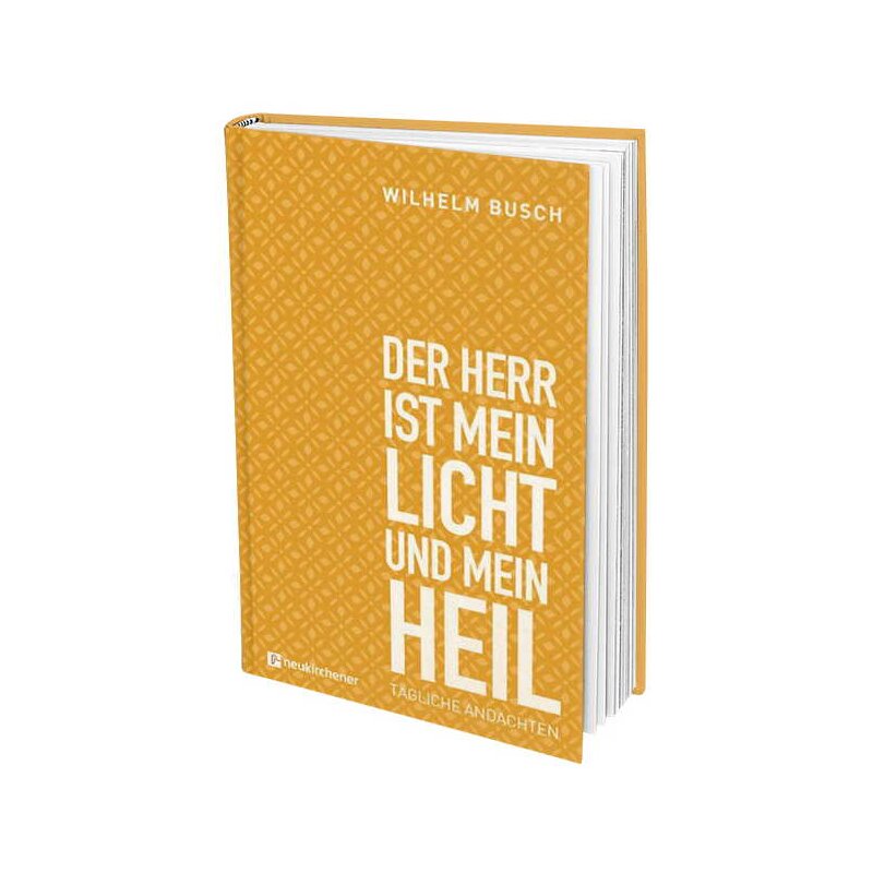 Der Herr, mein Licht und mein Heil - Wilhelm Busch - IHREMEDIEN, 20,00