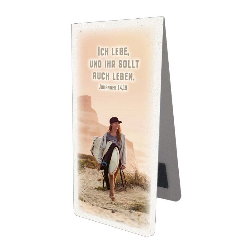 Magnetlesezeichen - Ich lebe und ihr sollt auch leben - IHREMEDIEN, 1,70