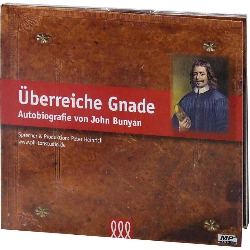 Überreiche Gnade - Autobiographie von John Bunyan - IHREMEDIEN, 12,90