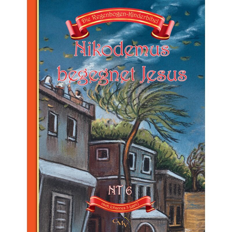 Nikodemus begegnet Jesus (NT-6) - Regenbogen Kinderbibel - IHREMEDIEN ...