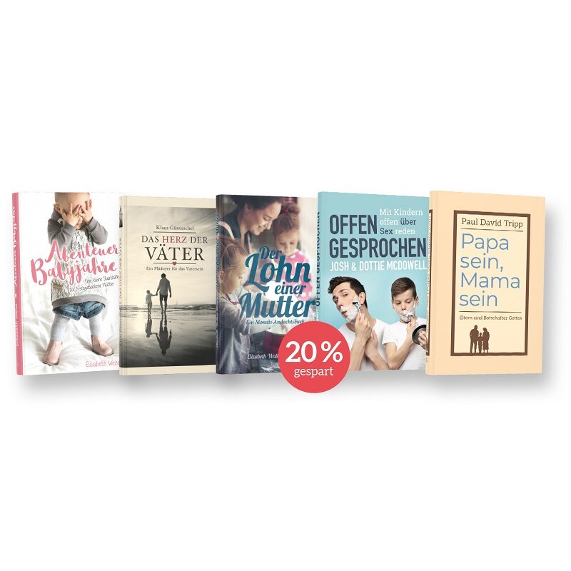 Familienbuchpaket - IHREMEDIEN, 40,00