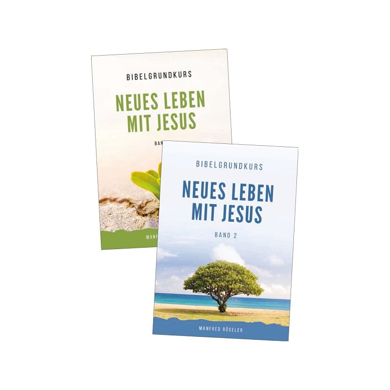 Neues Leben mit Jesus - Bibelgrudkurs, Teil - 1 + 2 - IHREMEDIEN, 17,80