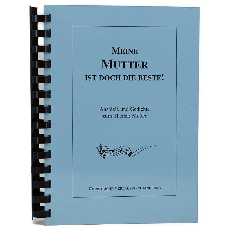 Meine Mutter ist doch die Beste - Anspiele/Gedichte (Ringbuch), 10,90