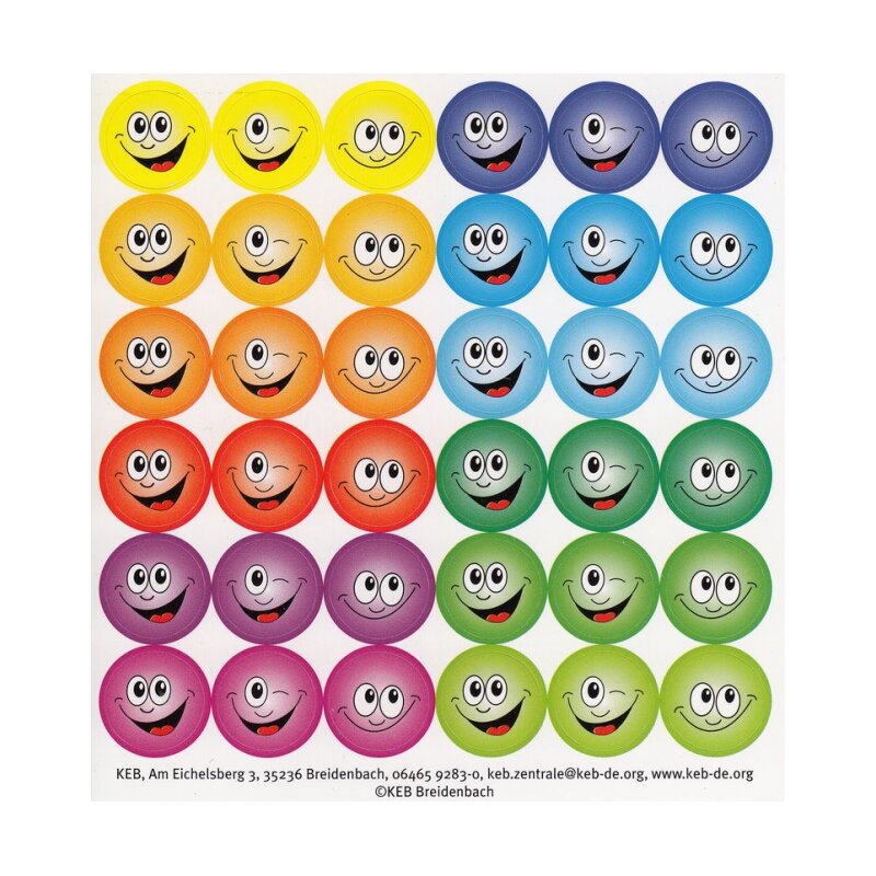 Smileys - 10er Pack - IHREMEDIEN, 3,50