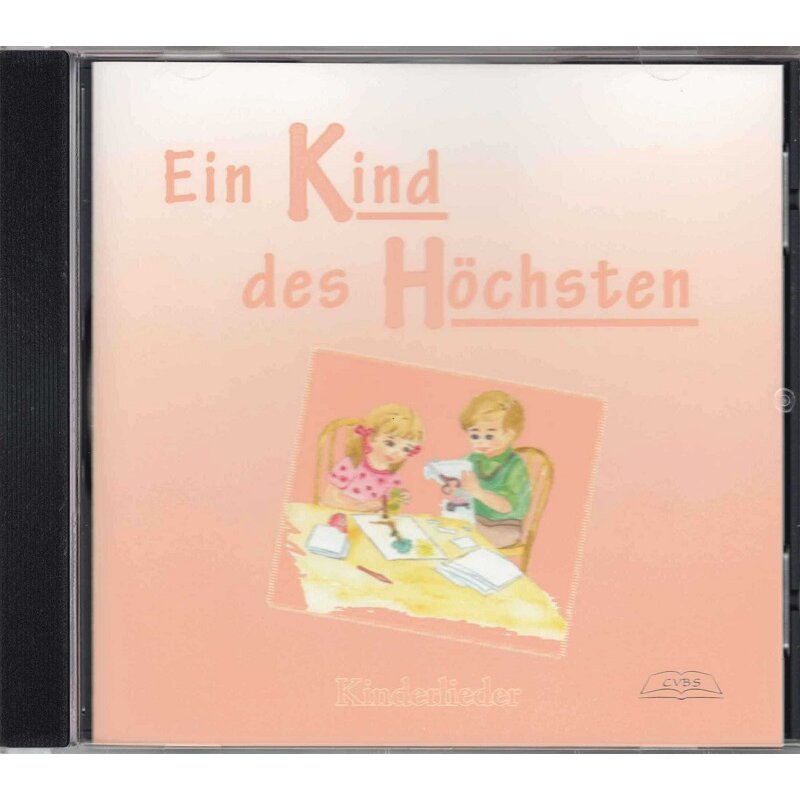 Ein Kind des Höchsten - Kinderlieder - IHREMEDIEN, 7,50