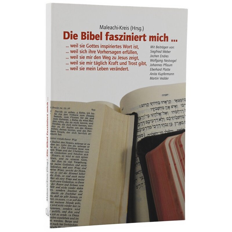 Die Bibel fasziniert mich ... - Gottes Wort - IHREMEDIEN, 6,90