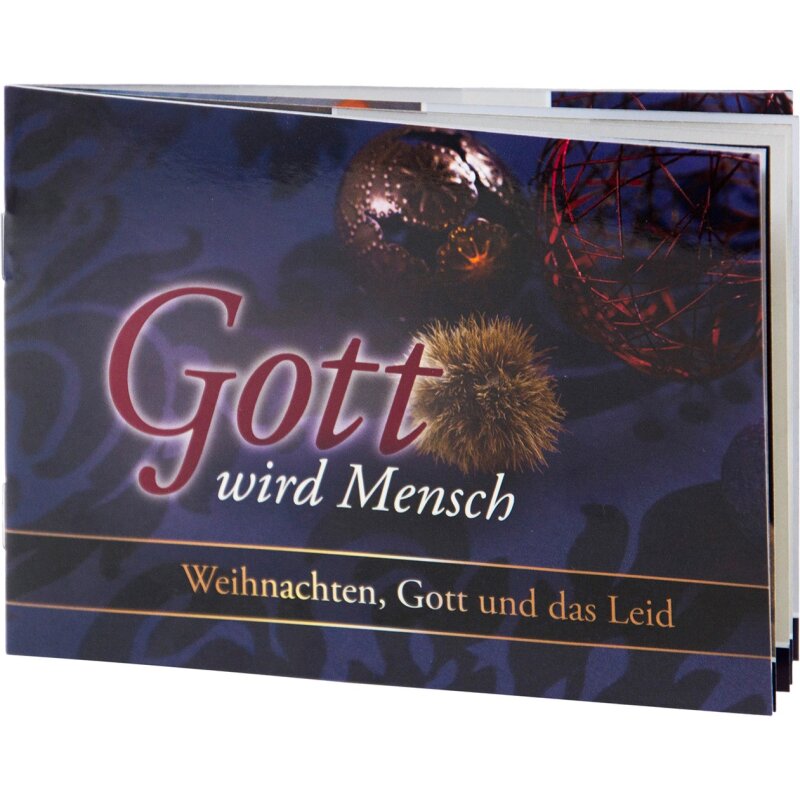 Heft - Gott wird Mensch - Weihnachten, Gott und das Leid - IHREMEDIEN ...