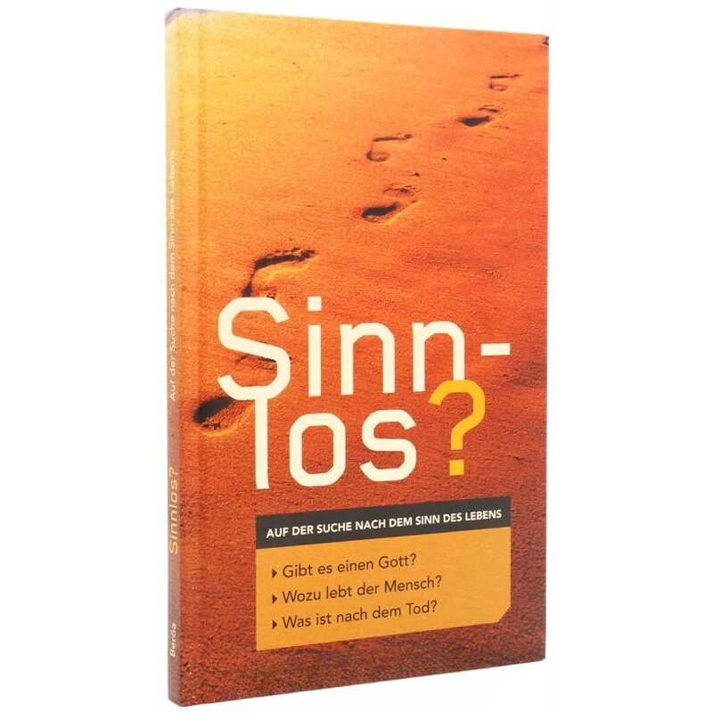 Sinnlos? - Auf der Suche nach dem Sinn des Lebens, 2,90